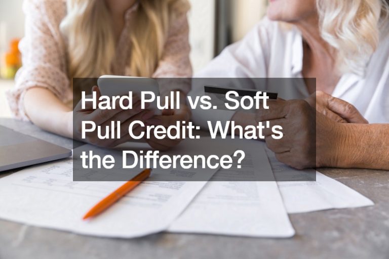 Hard Pull vs. Soft Pull Credit Whats the Difference? - Charting Stocks